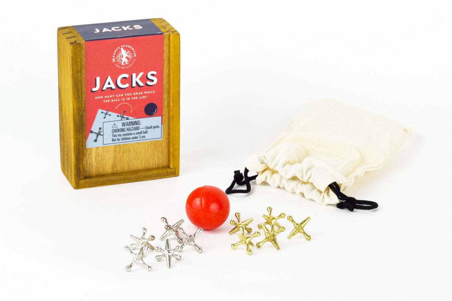 Jacks in Wooden Box - English Only | Walmart Canada