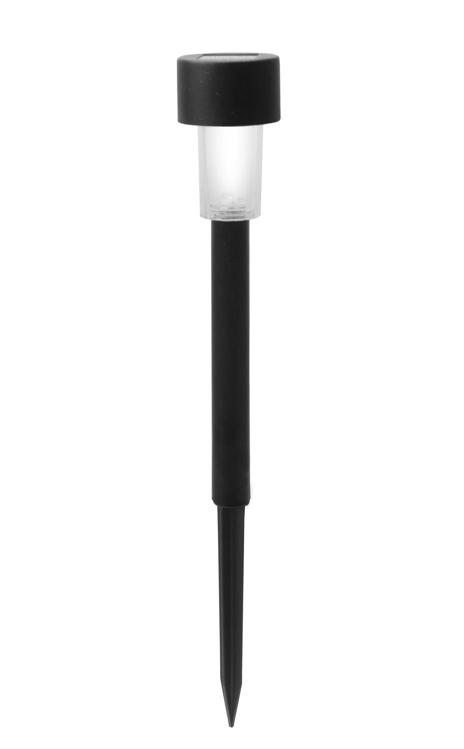 Mainstays Black Mini Solar Pathway Light | Walmart Canada