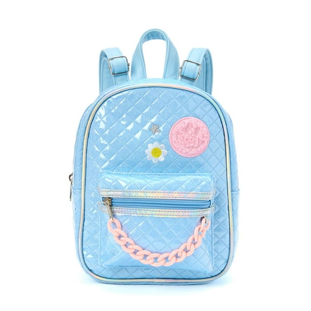 Rainbow Sugar Quilted Mini Backpack - Walmart.ca
