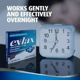 Ex-Lax Gentle Overnight Laxatives for Constipation Relief, 48 Chocolate ...