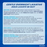 Ex-Lax Gentle Overnight Laxatives for Constipation Relief, 48 Chocolate ...