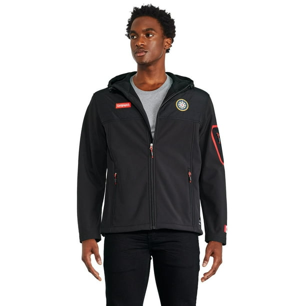 Canadiana x RCGS Men's Softshell Jacket - English - Walmart.ca