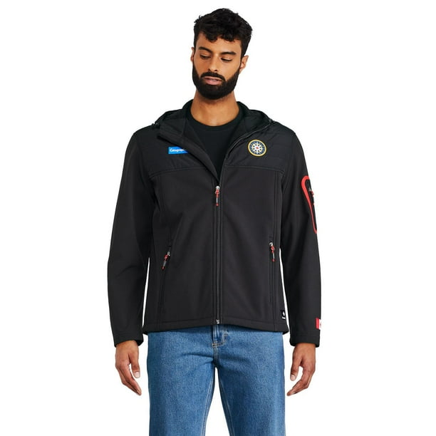 Canadiana x RCGS Men's Softshell Jacket - French - Walmart.ca