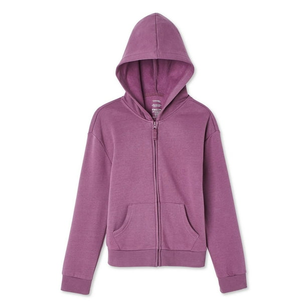 George Girls' Fleece Hoodie - Walmart.ca