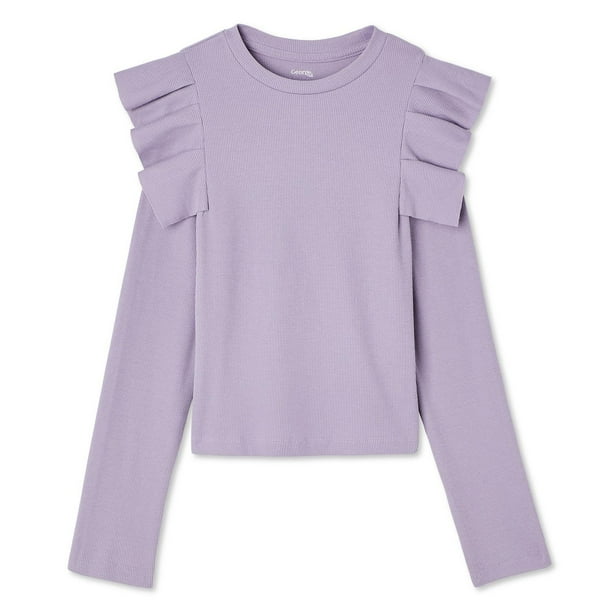 George Girls' Ruffle Top - Walmart.ca