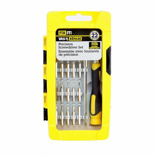 22-piece Precision Screwdriver Set - Walmart.ca