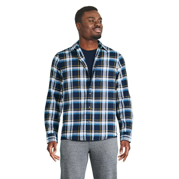 George Men's Flannel Shirt - Walmart.ca