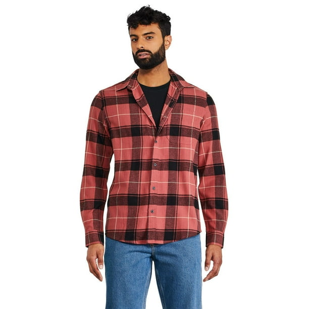 George Men's Flannel Shirt - Walmart.ca