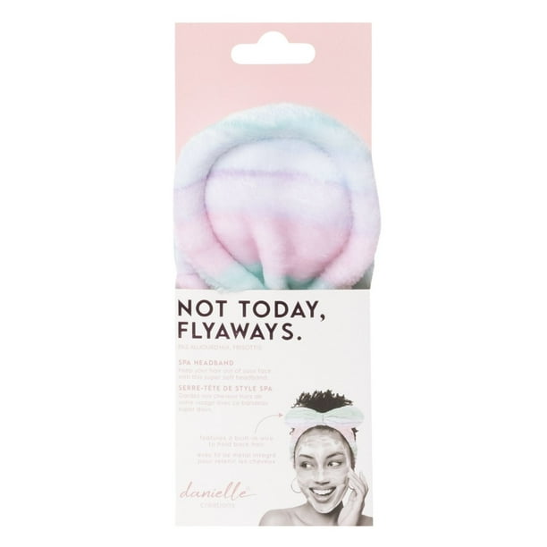 Danielle Creations Spa Headband, Pastel, Danielle Creations plush Spa ...