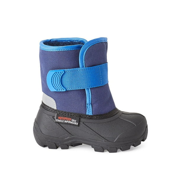 Bottes d’hiver Buga George pour petits garçons Pointures 4-10 - Walmart.ca
