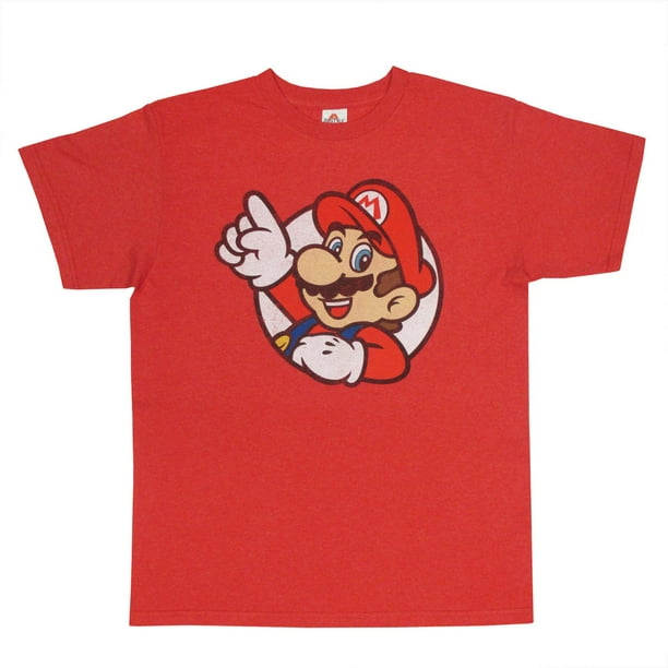 Super Mario Nintendo Men's short Sleeve Tee Shirt - Walmart.ca
