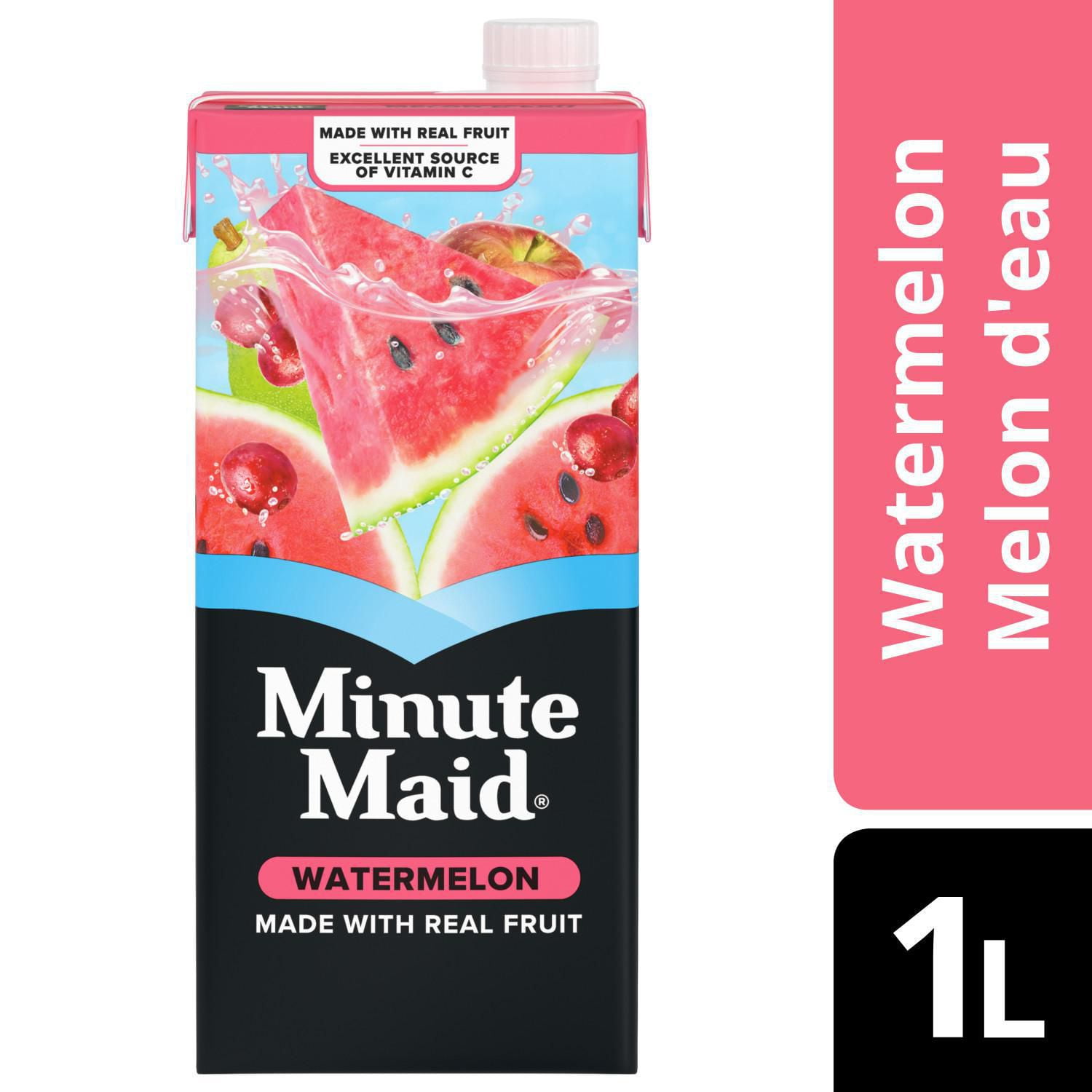 Minute Maid Watermelon 1L carton | Walmart Canada