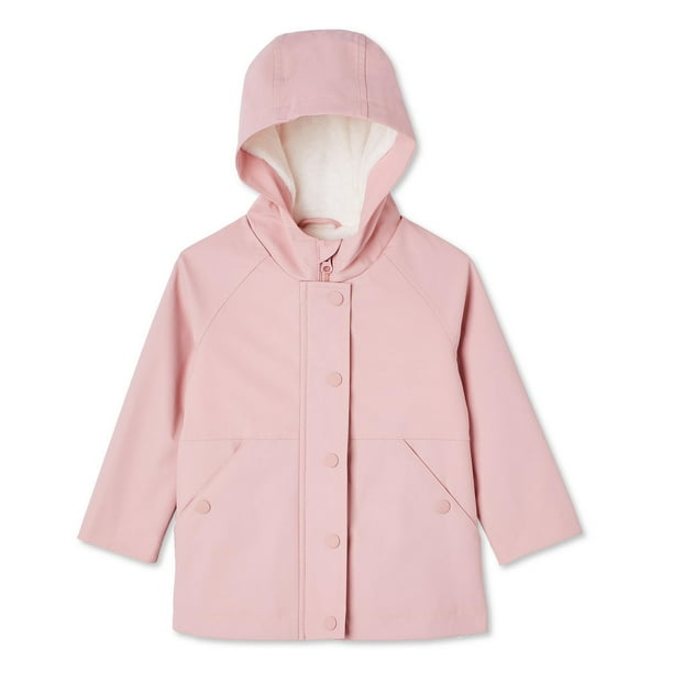 George Toddler Girls' Rain Jacket, Sizes 2T-5T - Walmart.ca