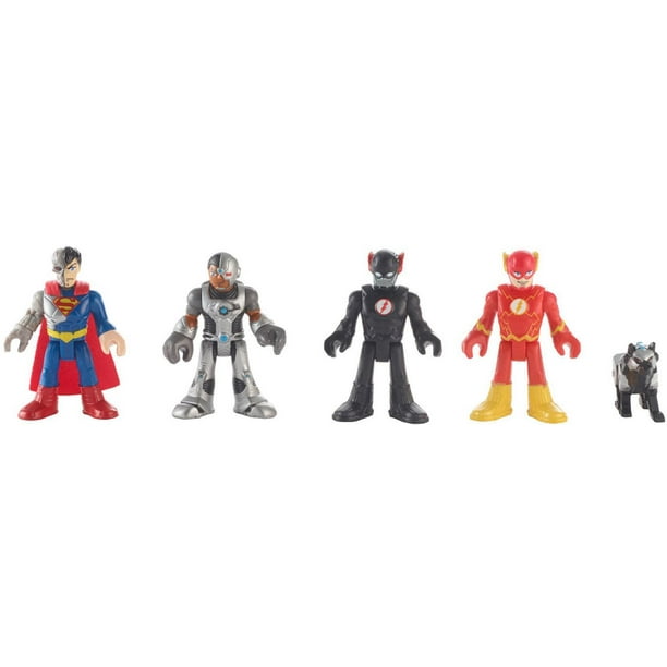 Fisher-Price Imaginext DC Super Friends DC Super Heroes & Villains ...