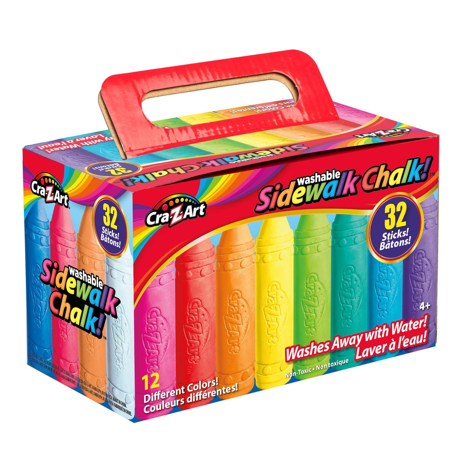 32 Piece Sidewalk Chalk | Walmart Canada