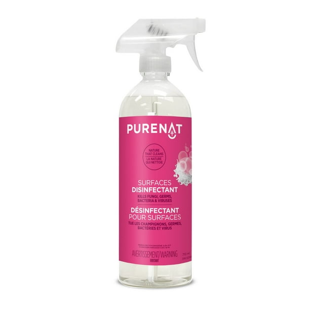 PURENAT Surfaces Disinfectant 710ml - Walmart.ca