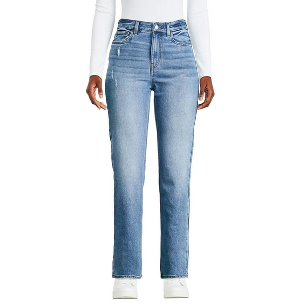 George Women's Slim Straight Jean - Walmart.ca