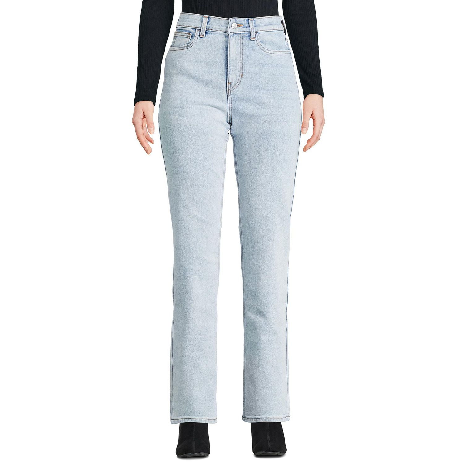 Click here for George Womens Slim Straight Jean 6 prices