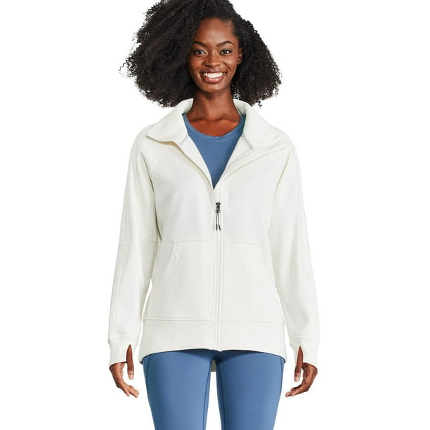 Athletic Works Women's Longline Jacket, Sizes XS-XXL - Walmart.ca