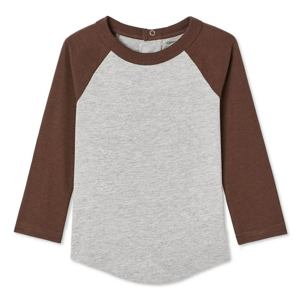 George Toddler Boys' Raglan Tee - Walmart.ca