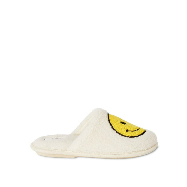 Time and Tru Women's Happy Slippers - Walmart.ca