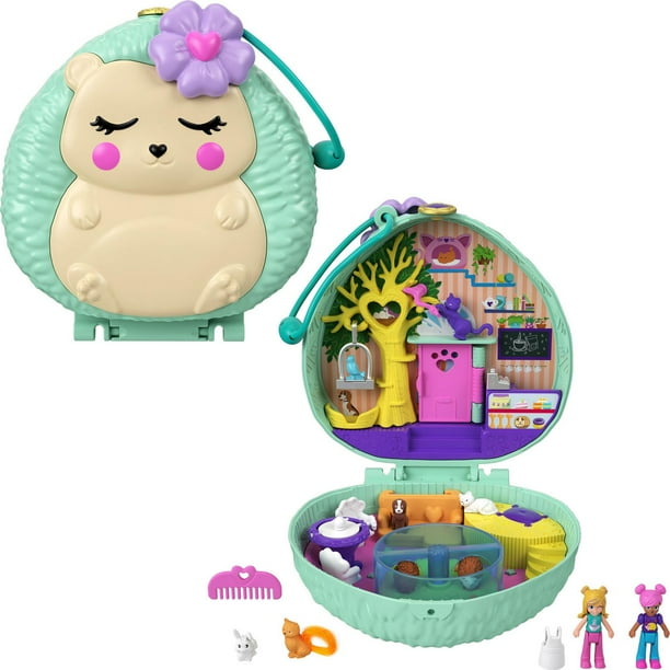 Polly Pocket Hedgehog Cafe Compact - Walmart.ca