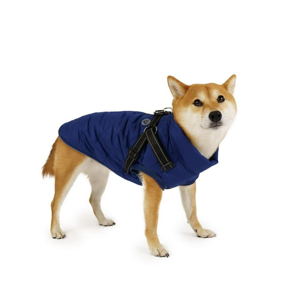 One Paw, Harness Dog Jacket with Built-In Harness, Water-Resistant ...
