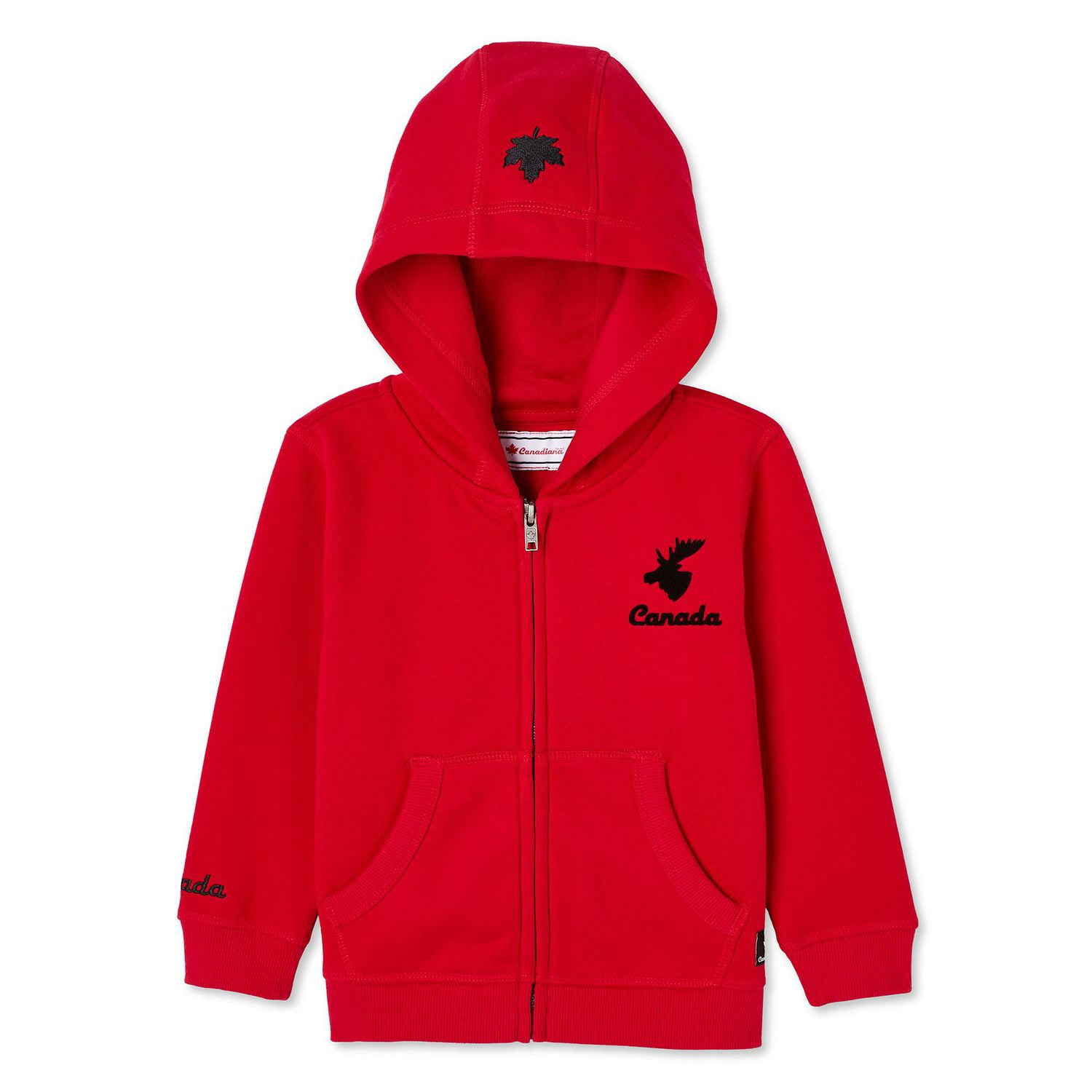 Click here for Canadiana Toddlers Unisex Full-Zip Hoodie Toddler... prices