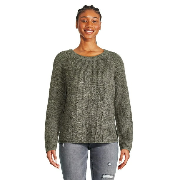 George Women's Crew Neckline Sweater, Sizes XS-XXL - Walmart.ca