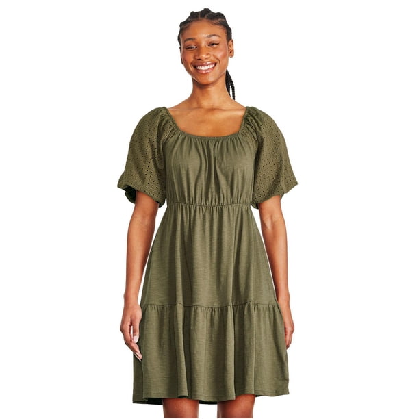 George Women's Tiered Dress - Walmart.ca