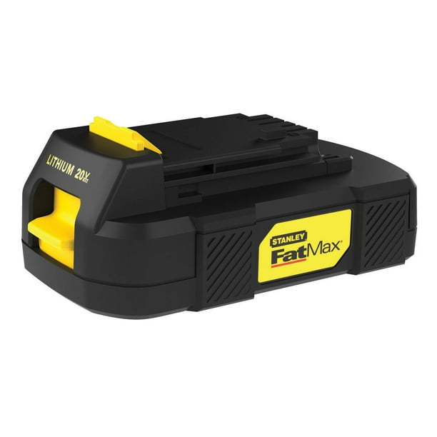 Stanley FatMax 20 Volt Lithium Battery Pack - Walmart.ca