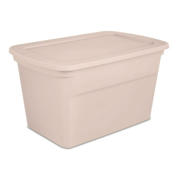Sterilite 30 Gal./114 L Tote - Pink - Walmart.ca