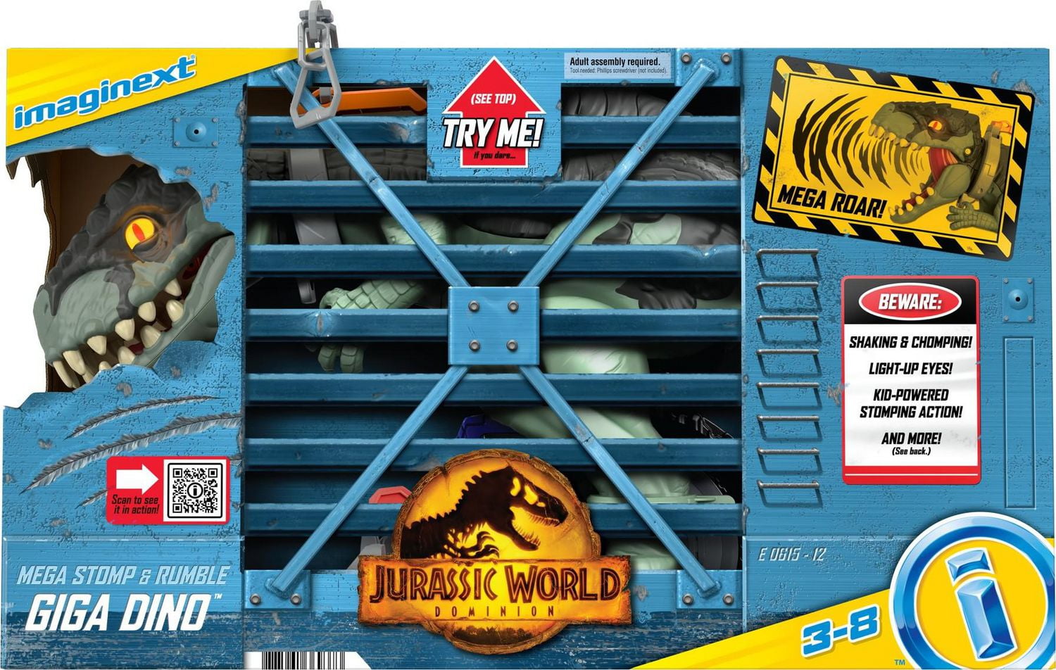 Jurassic world lockdown playset store