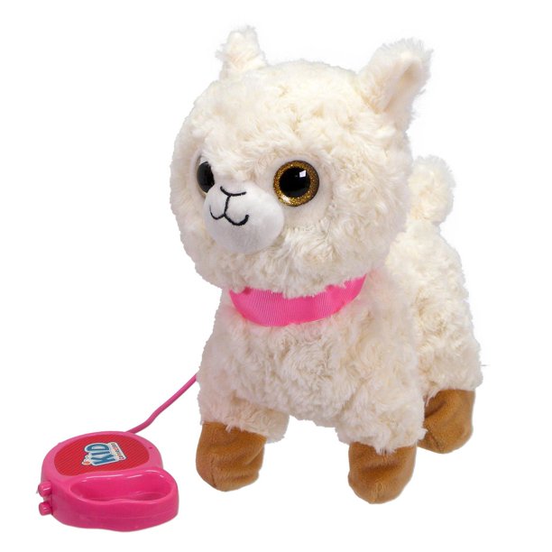 Kid Connection My Walking Pet -White Llama - Walmart.ca