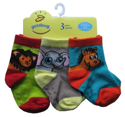 Goldbug New Born Boys Socks | Walmart Canada