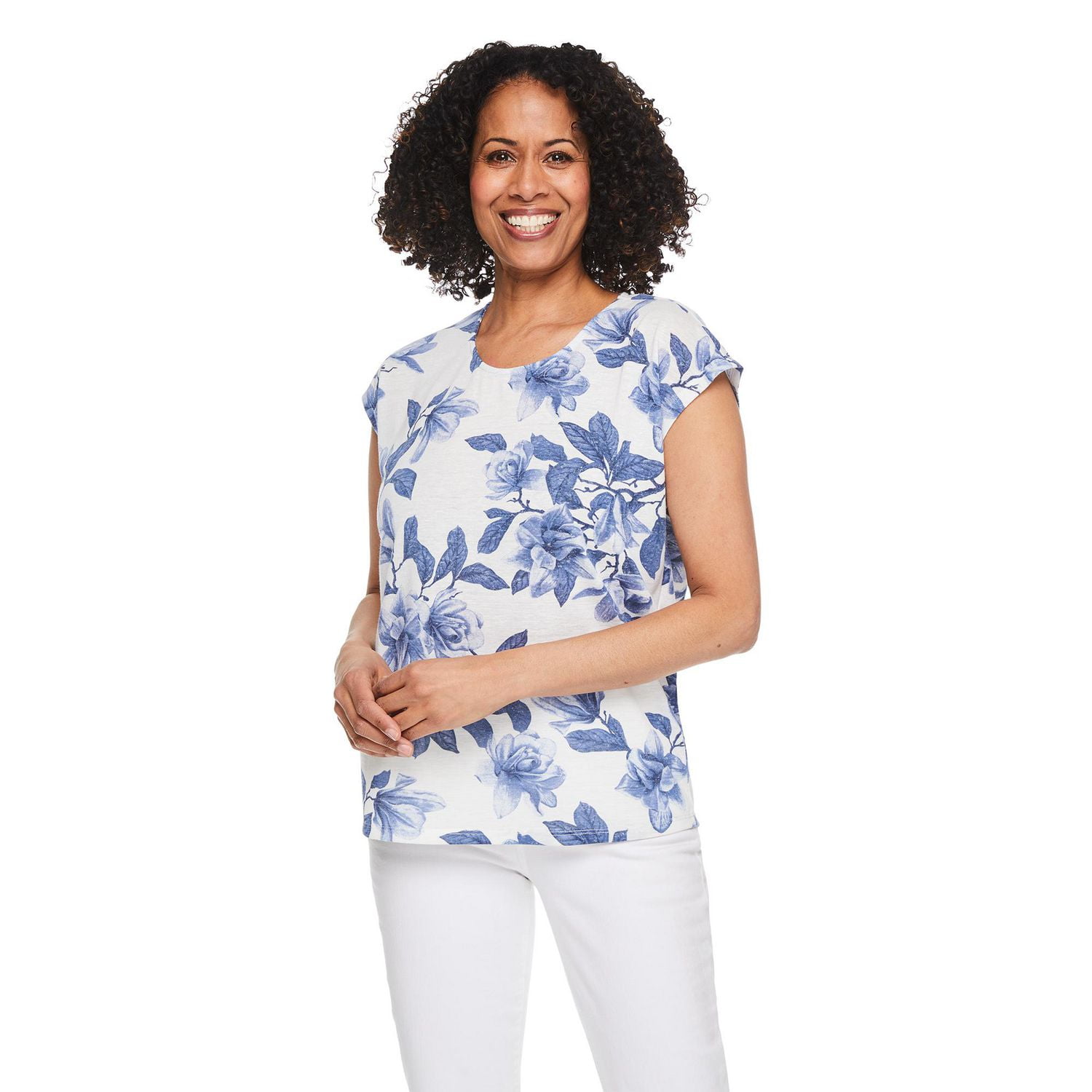 Click here for Iyla Womens Linen Tee M prices