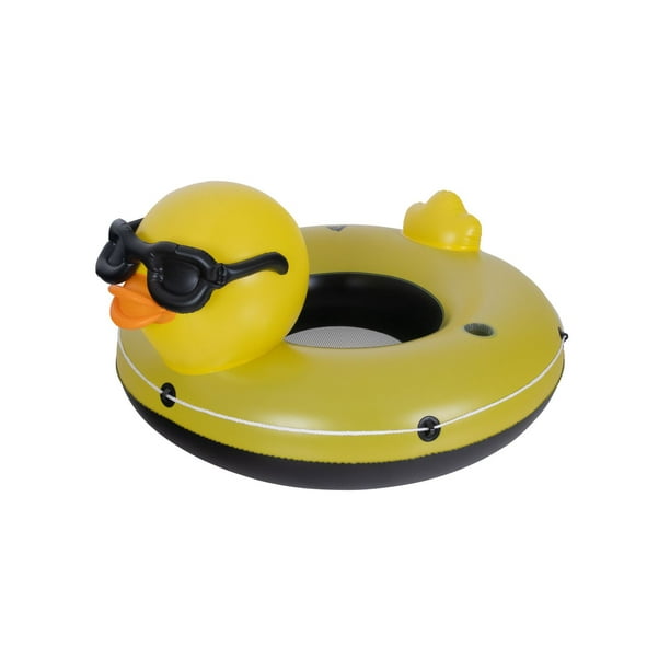 Ozark Trail Yellow Duck Sustainable 1-person River Tube - Walmart.ca