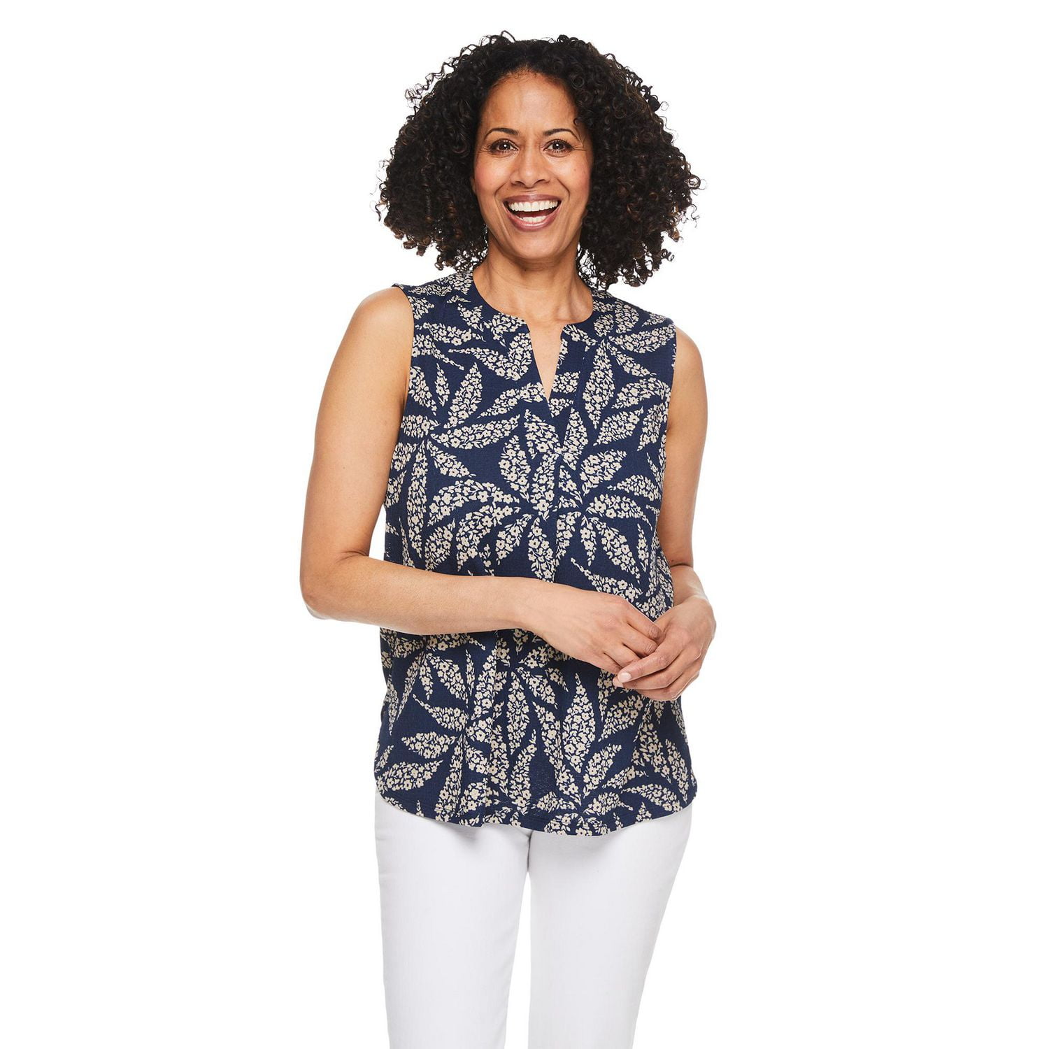 Iyla Women's Crinkle Top, Sizes S-XXL - Walmart.ca