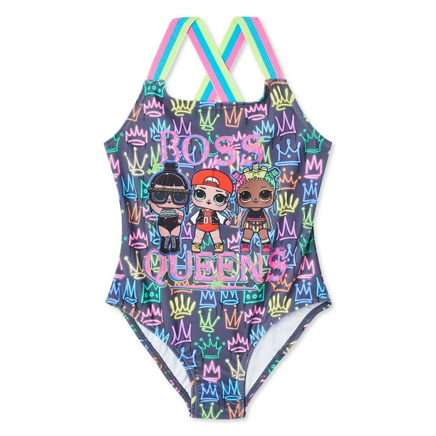 LOL Girls' Swimsuit 1-Piece - Walmart.ca