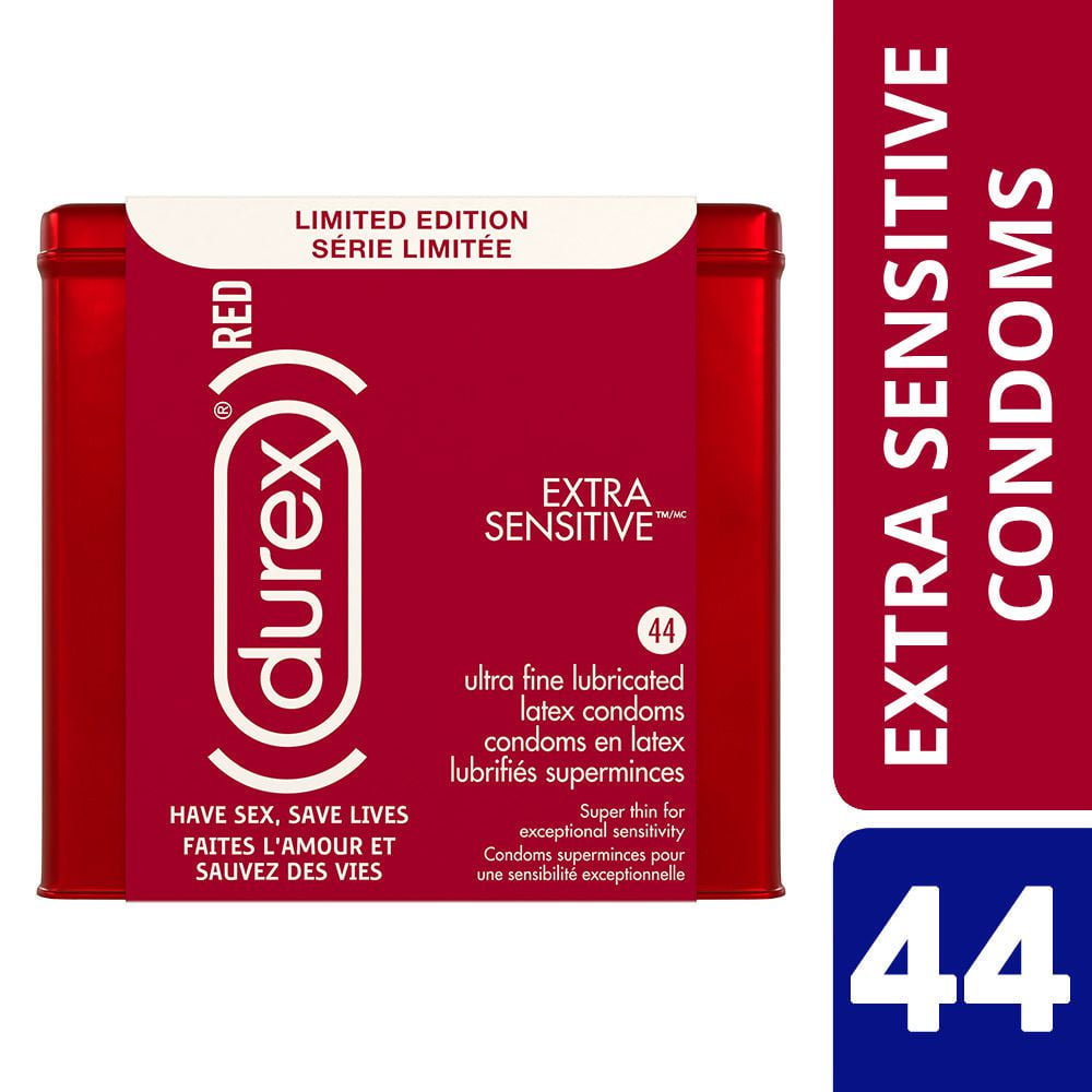 DUREX Condoms (RED) Limited edition | Walmart Canada DUREX Condoms (RED) Limited edition | Walmart Canada