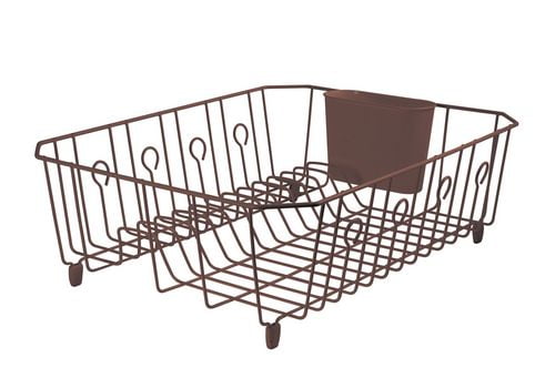Large Dish Drainer - Bronze | Walmart Canada