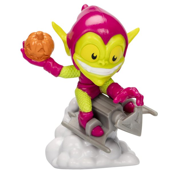 Marvel Spider-Man Mighty-Verse Collection Series 1, Green Goblin Action ...
