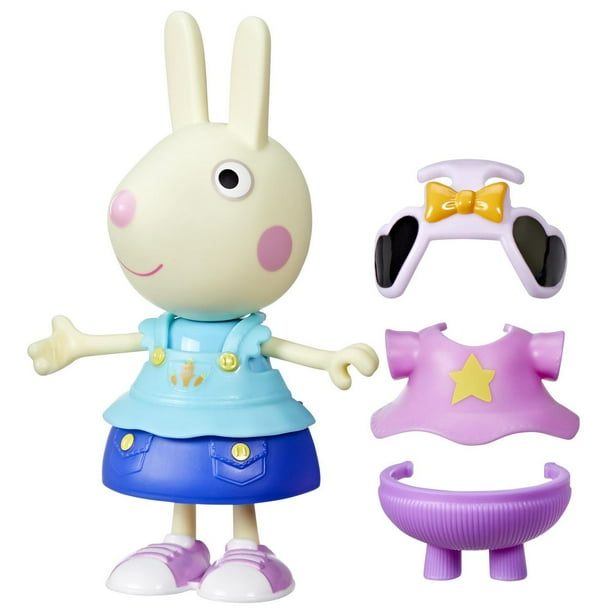 Peppa Pig Rebecca Rabbit Dress-Up Figure - Walmart.ca