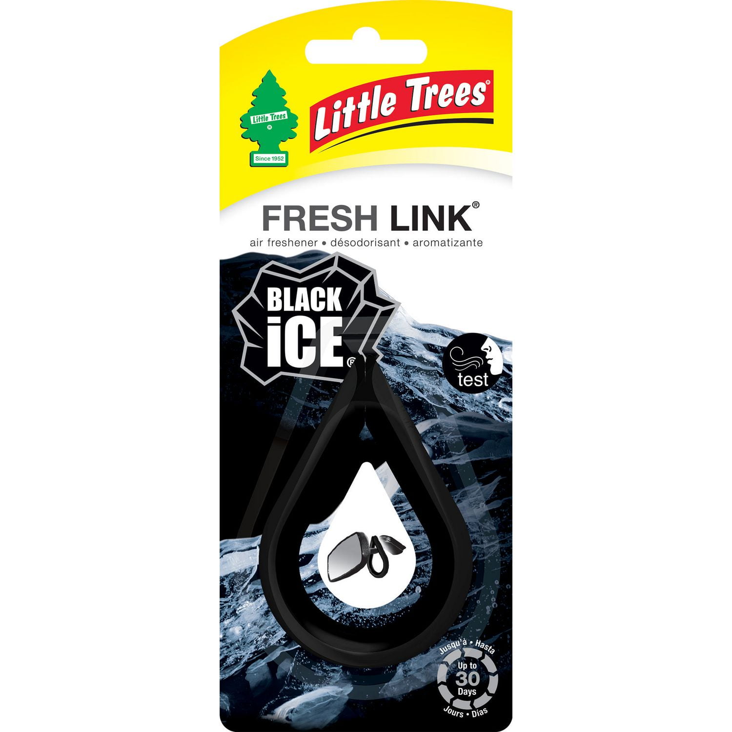 LITTLE TREES air freshener Fresh Link Black Ice | Walmart Canada