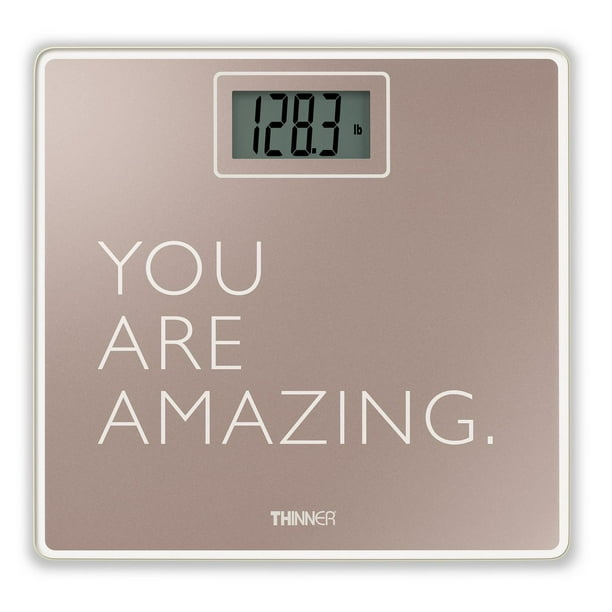 Thinner by Conair Digital Glass Phrase Scale - Walmart.ca
