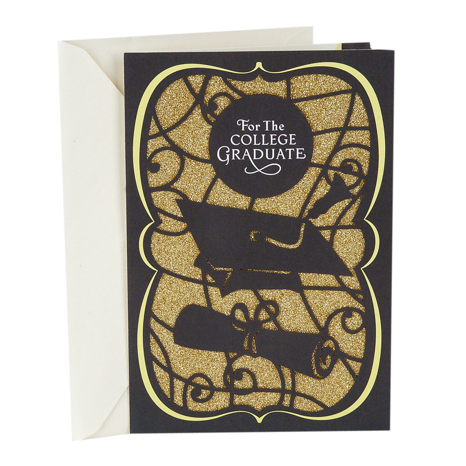Hallmark College Graduation Greeting Card (You Deserve this Success ...