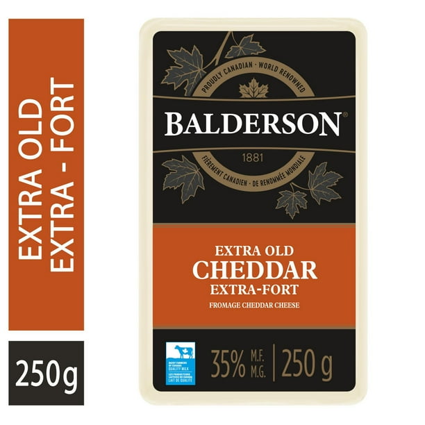 Balderson Fromage Cheddar extra-fort 250g - Walmart.ca
