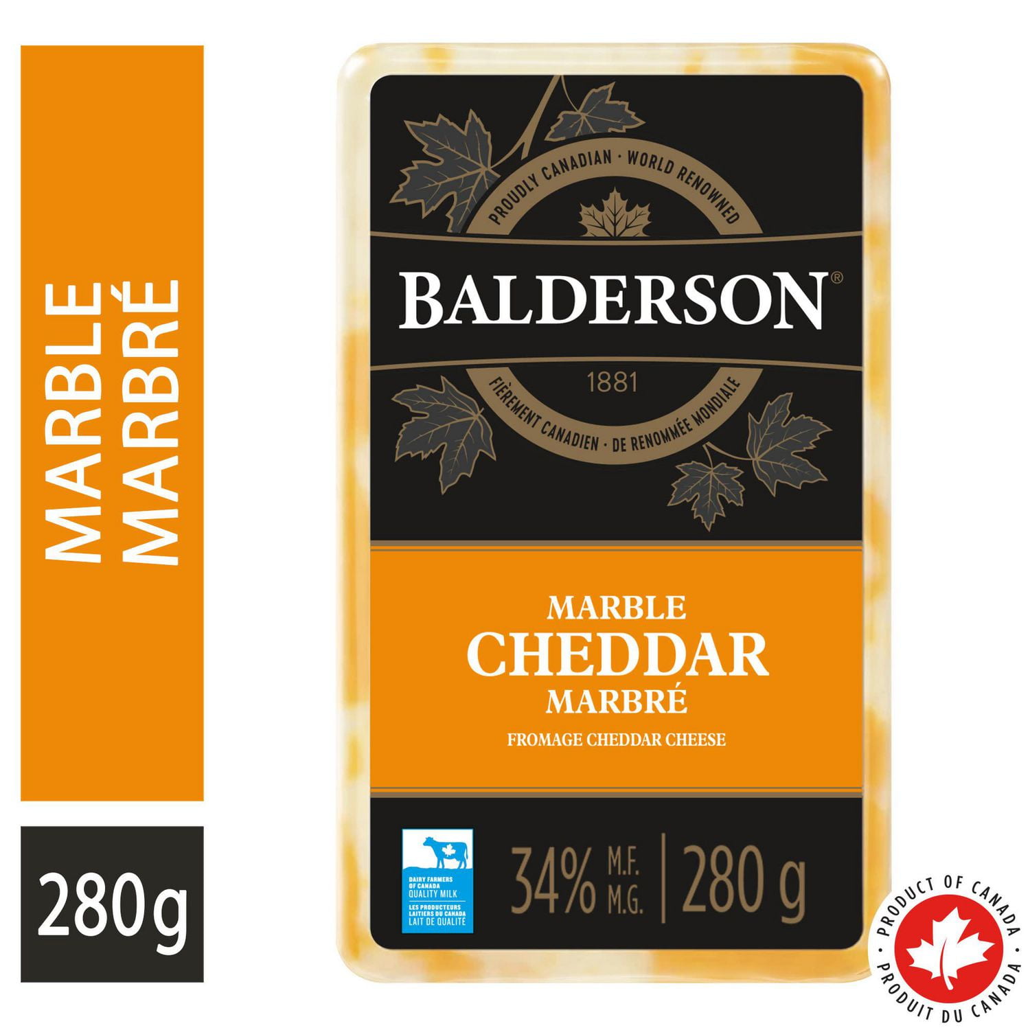 Click here for Balderson Marble Cheddar Cheese prices