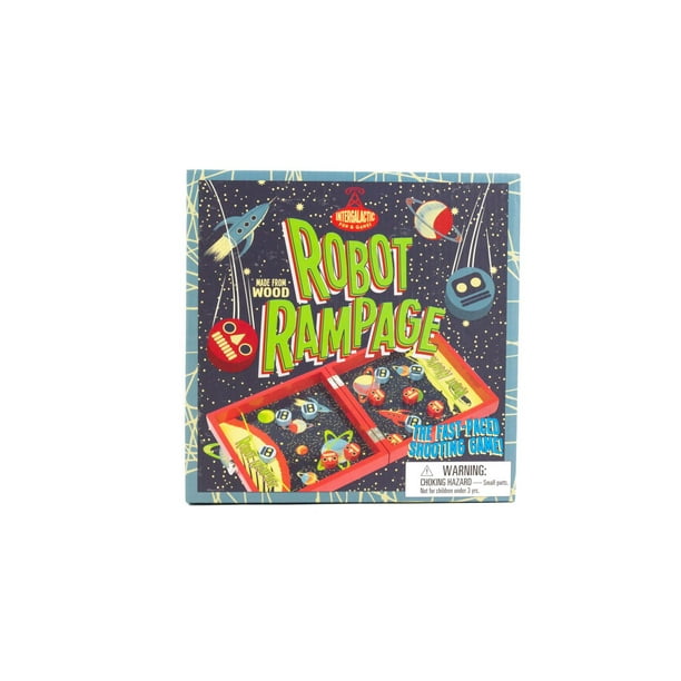 Robot Rampage Game - English Only - Walmart.ca