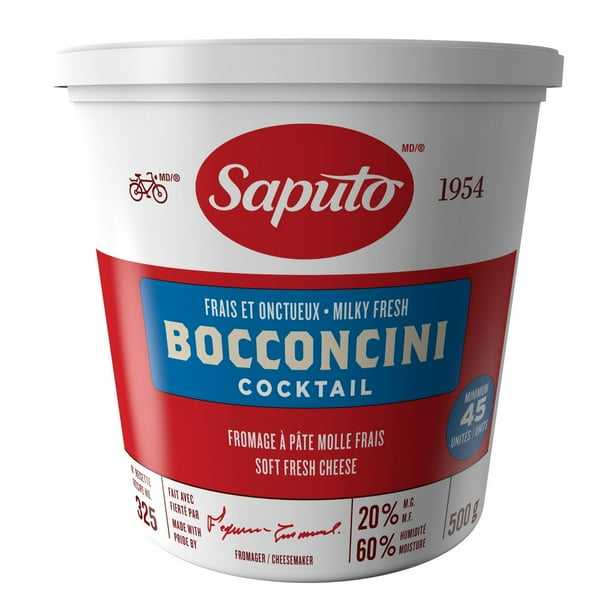 Saputo Gourmet Cocktail Bocconcini - Walmart.ca